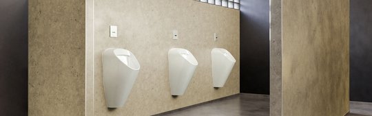 Urinal operating panels and controls | SCHELL
