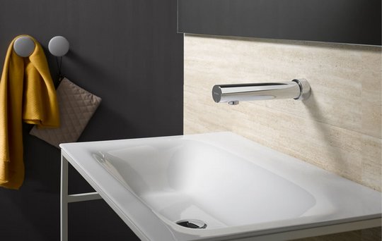 Wash basin taps for (semi-)public sanitary facilities | SCHELL