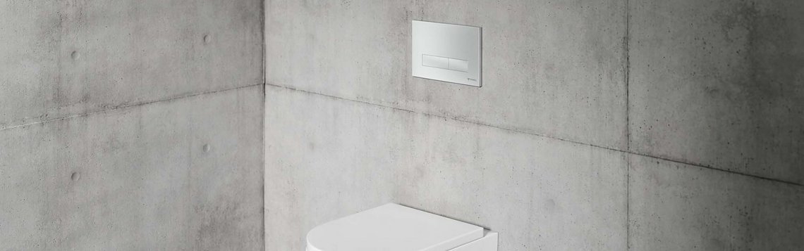 WC flushing systems for (semi-)public sanitary facilities | SCHELL