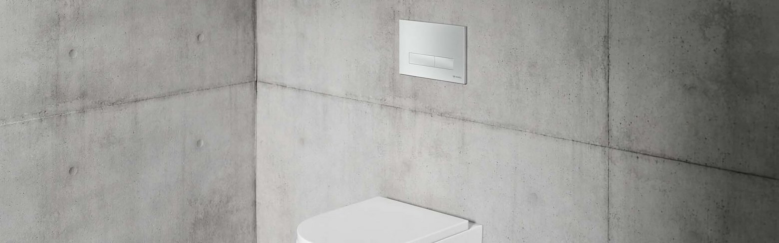 WC flushing systems for (semi-)public sanitary facilities | SCHELL