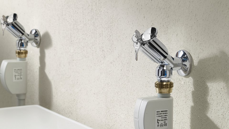 Appliance connection fittings for home and garden | SCHELL