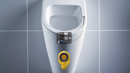 Urinal flushing systems from SCHELL: reliable, hygienic and cost ...