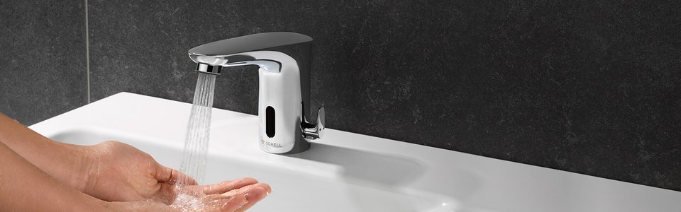 MODUS E – electronic taps at an attractive price | SCHELL