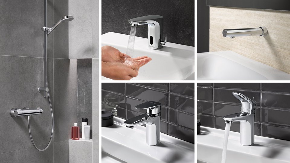 MODUS-serie biedt nieuwe kranen voor douche en wastafel | SCHELL