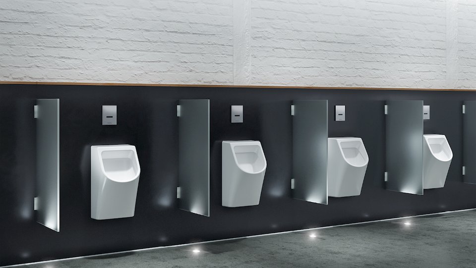 EDITION series – concealed flush valves for WCs and urinals | SCHELL