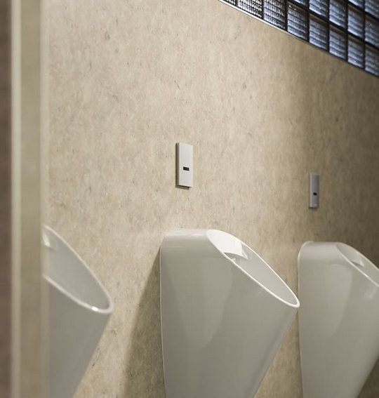 Urinal operating panels and controls | SCHELL