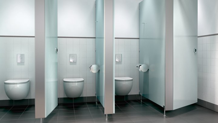 EDITION series – concealed flush valves for WCs and urinals | SCHELL