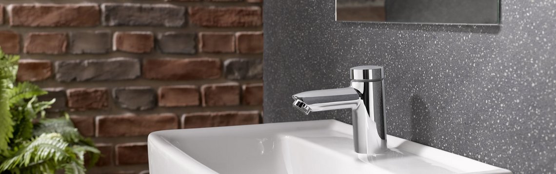 PETIT – self-closing taps for small wash basins | SCHELL