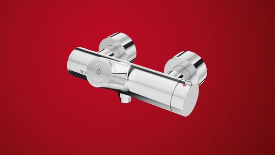 VITUS modular fitting concept – for wash basins and showers | SCHELL