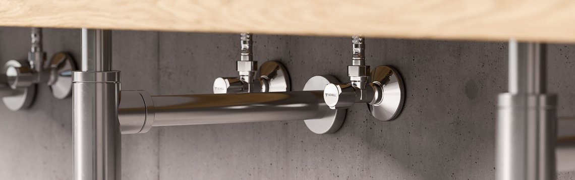 Saving with a flick of the wrist: all possible with SCHELL’s regulating ...