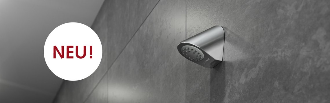 New SCHELL COMFORT Flex shower head – always the right setting | SCHELL