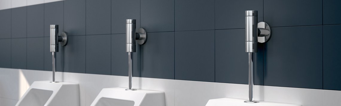 SCHELLOMAT – exposed WC flush valve | SCHELL