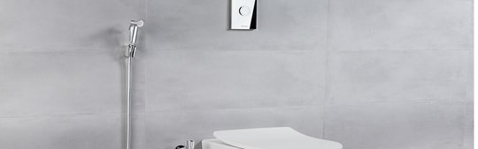 Bidet hand shower with locking lever | SCHELL