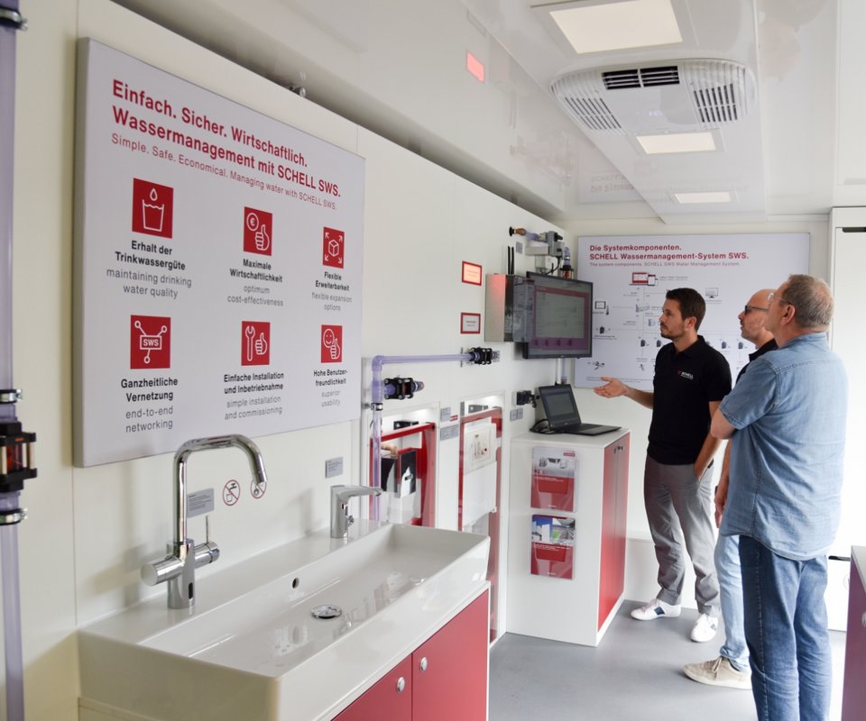 SCHELL Mobile tours Europe | SCHELL