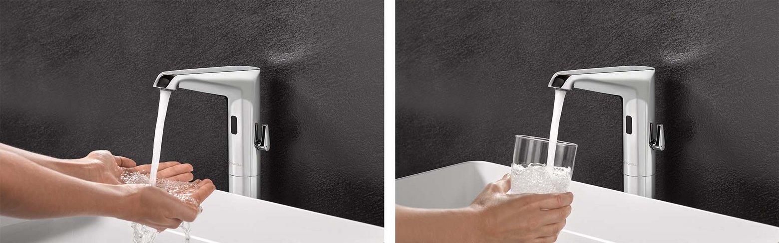 Integrated solutions for drinking water and user hygiene with ...