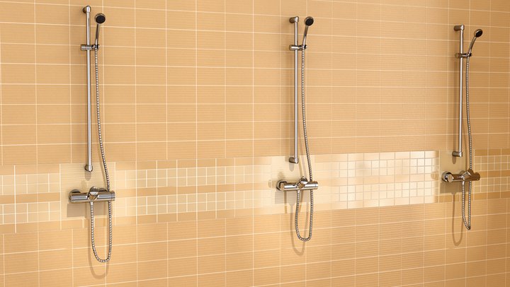 VITUS modular fitting concept – for wash basins and showers | SCHELL