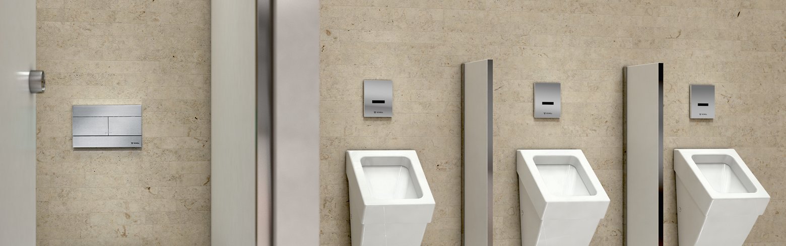Urinal flushing systems from SCHELL: reliable, hygienic and cost ...