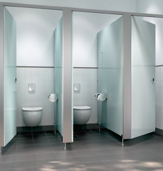 SCHELL concealed boxes for urinal control systems | SCHELL