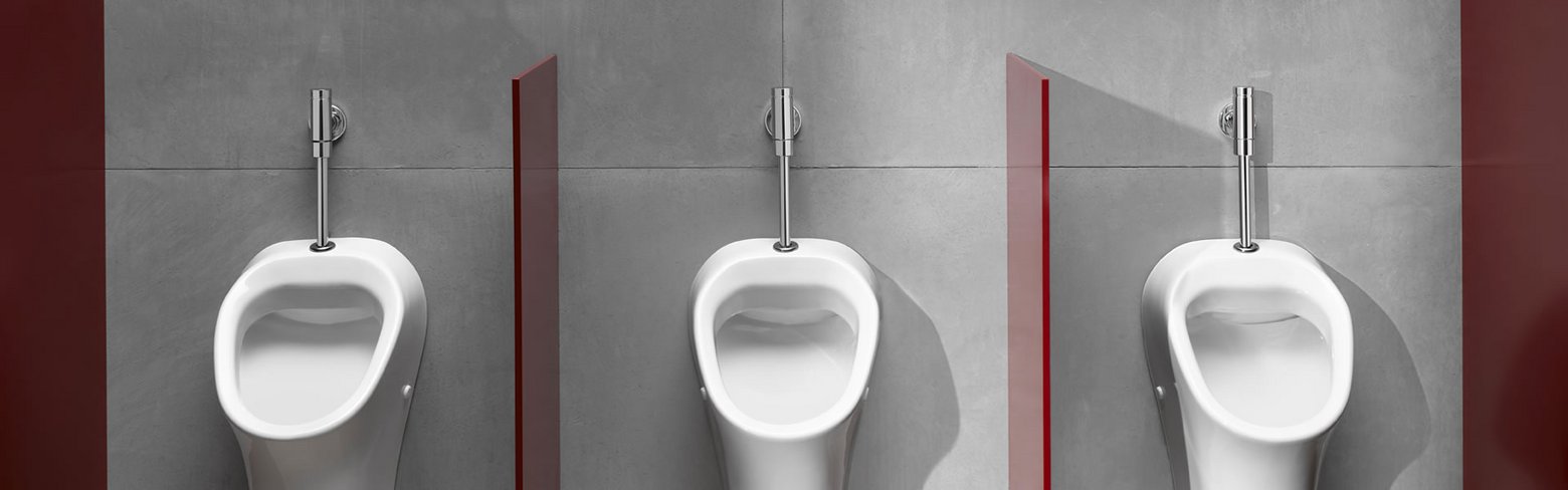 SCHELLOMAT – exposed urinal flush valve | SCHELL