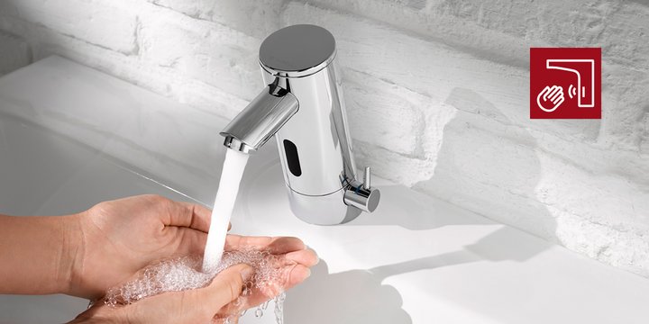 Berührungslose Armaturen für alle Gebäudetypen | Alle Vorteile ...
