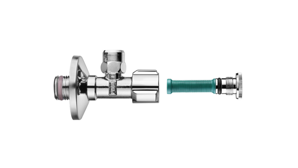 Unsung heroes under the wash basin: special angle valves from SCHELL ...