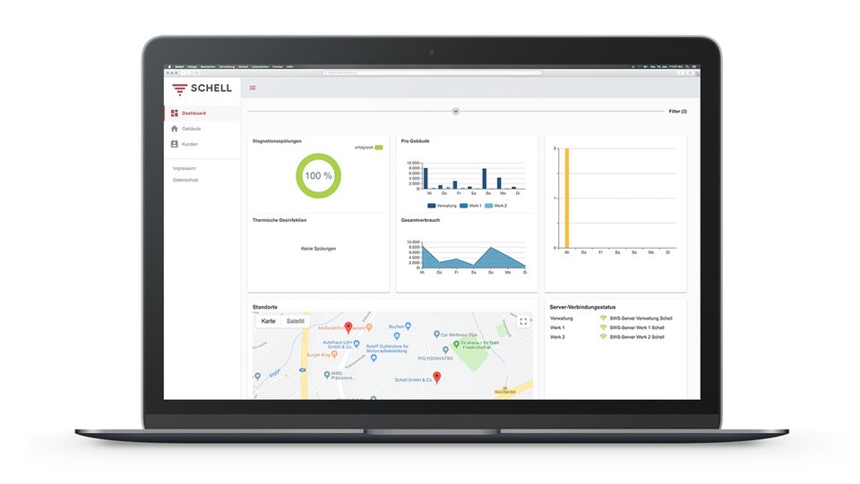 Drinking water hygiene in schools, etc. – with intelligent solutions ...