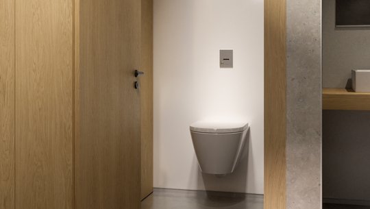 EDITION series – concealed flush valves for WCs and urinals | SCHELL