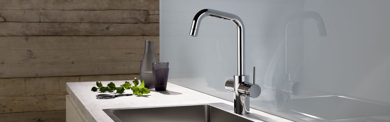 GRANDIS E – electronic design kitchen tap | SCHELL