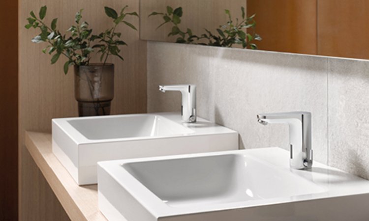 COMPACT II – WC control panels for concealed flushing systems | SCHELL