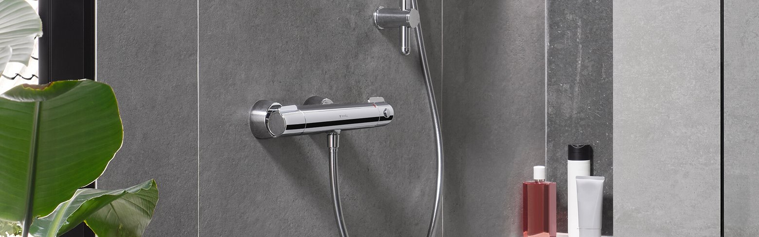 SCHELL MODUS shower thermostat: reliable protection from scalding and ...