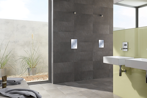 Hygiene in the shower: Shower fittings | SCHELL