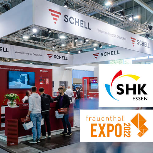 Armaturen für öffentliche und gewerbliche Sanitärräume | SCHELL