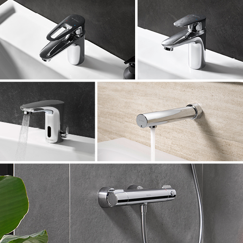 Fittings for public and commercial sanitary facilities | SCHELL