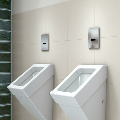 WC flushing systems for (semi-)public sanitary facilities | SCHELL