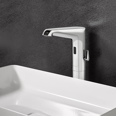 Wash basin taps for (semi-)public sanitary facilities | SCHELL