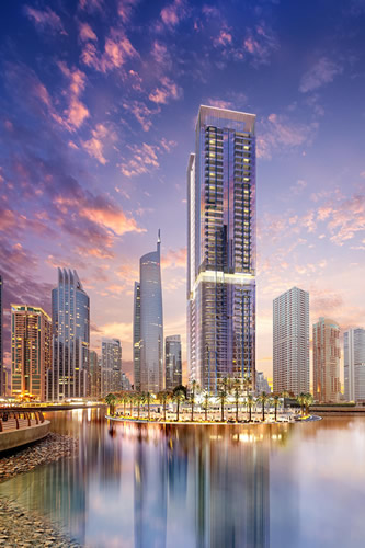 MBL Residence in Jumeirah Lake Towers, Dubai | SCHELL