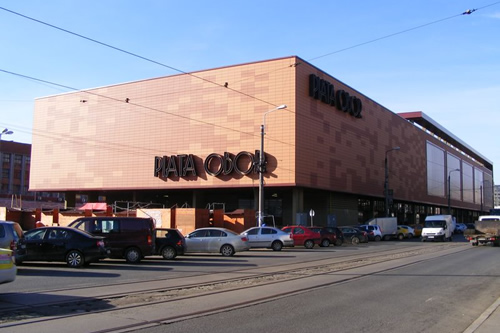Nákupní hala Obor, Bukurešť | SCHELL